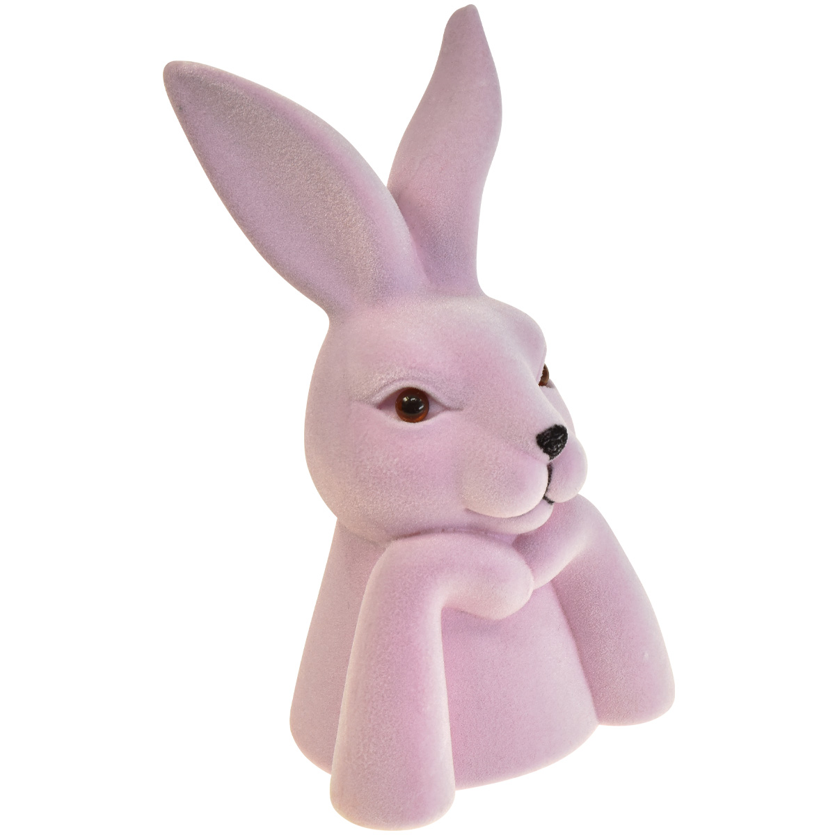 Floristik24.co.uk Rabbit Bust Thinking Rabbit Purple Light – 2nd Choice ...