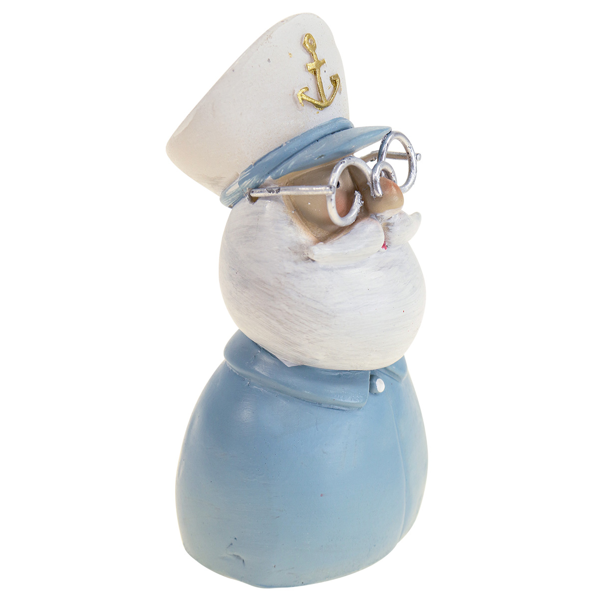 Floristik24.co.uk Maritime decoration figure captain with glasses ...