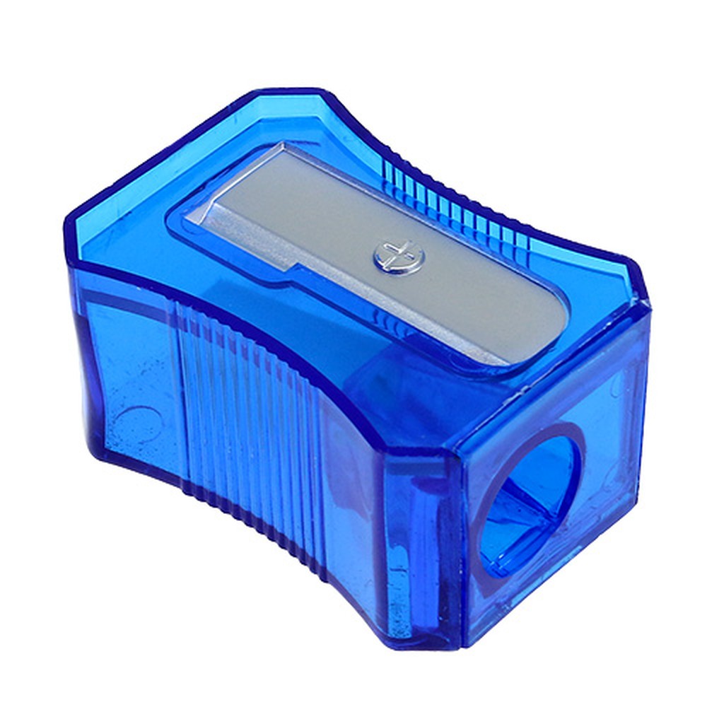 Floristik24.co.uk Pencil Sharpener Blue 6cm-53904