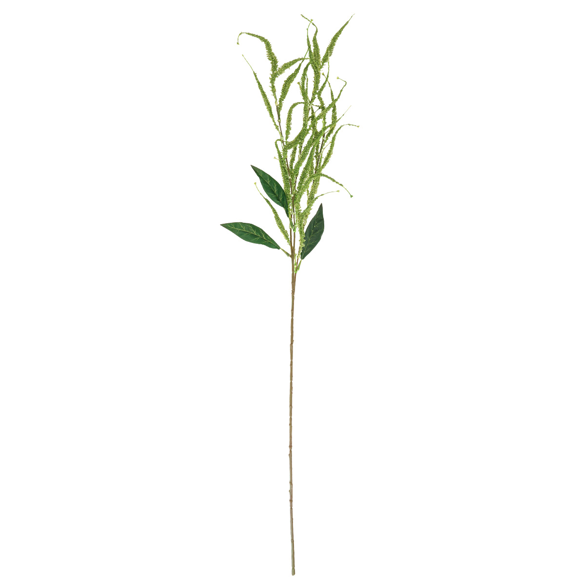 Floristik24.co.uk Amaranth Green Cascade Foxtail Artificial Plant Green ...