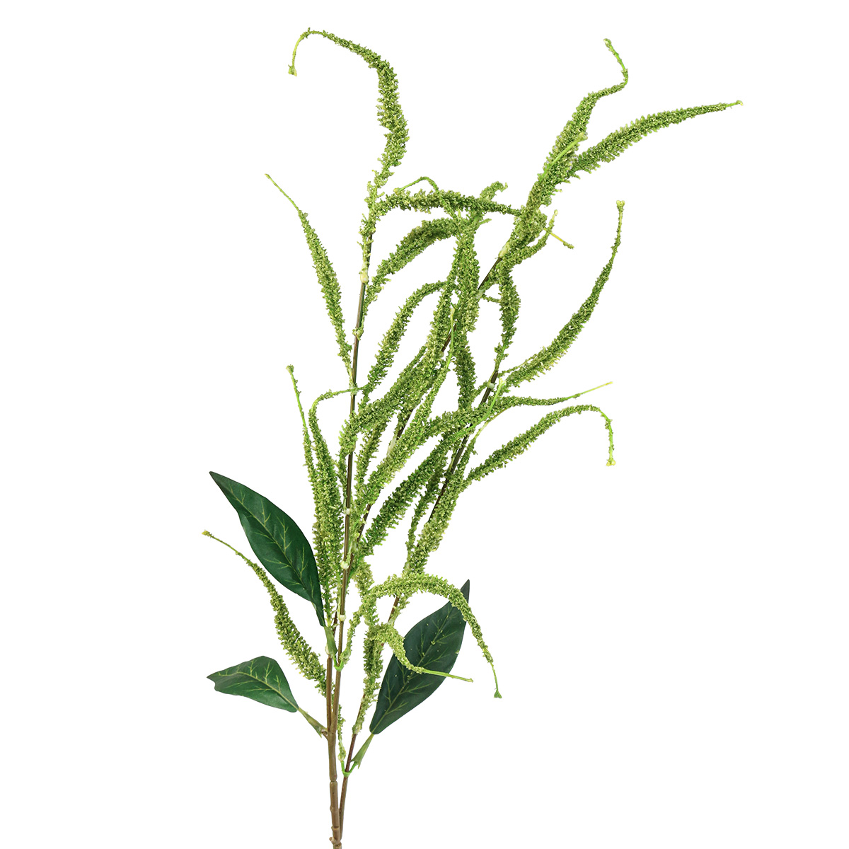 Floristik24.co.uk Amaranth Green Cascade Foxtail Artificial Plant Green ...
