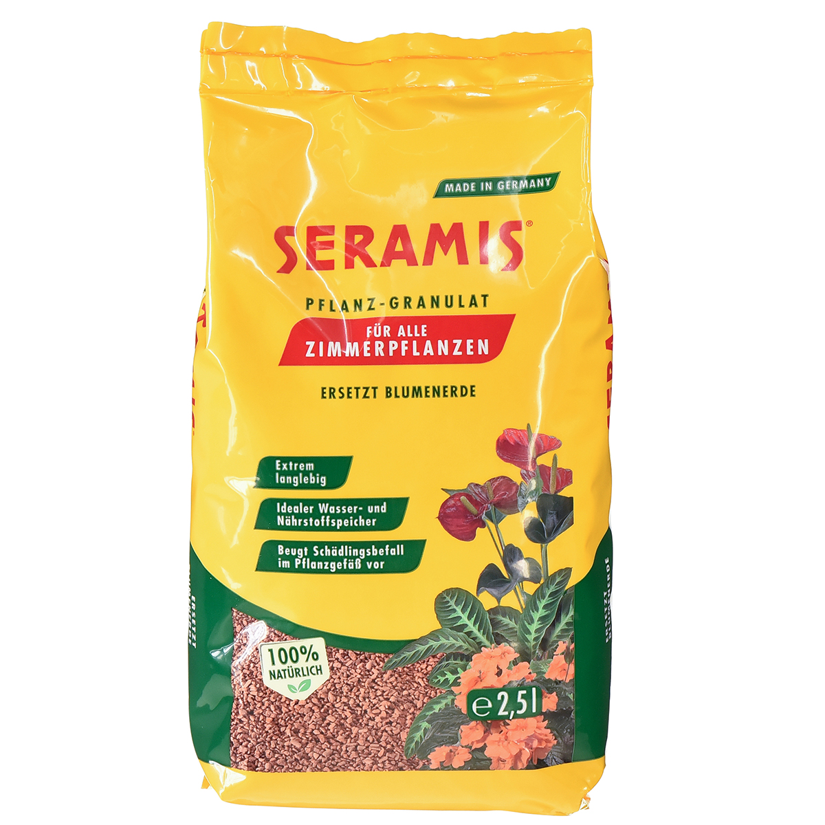 Floristik24.co.uk Seramis plant granules for houseplants 2.5l