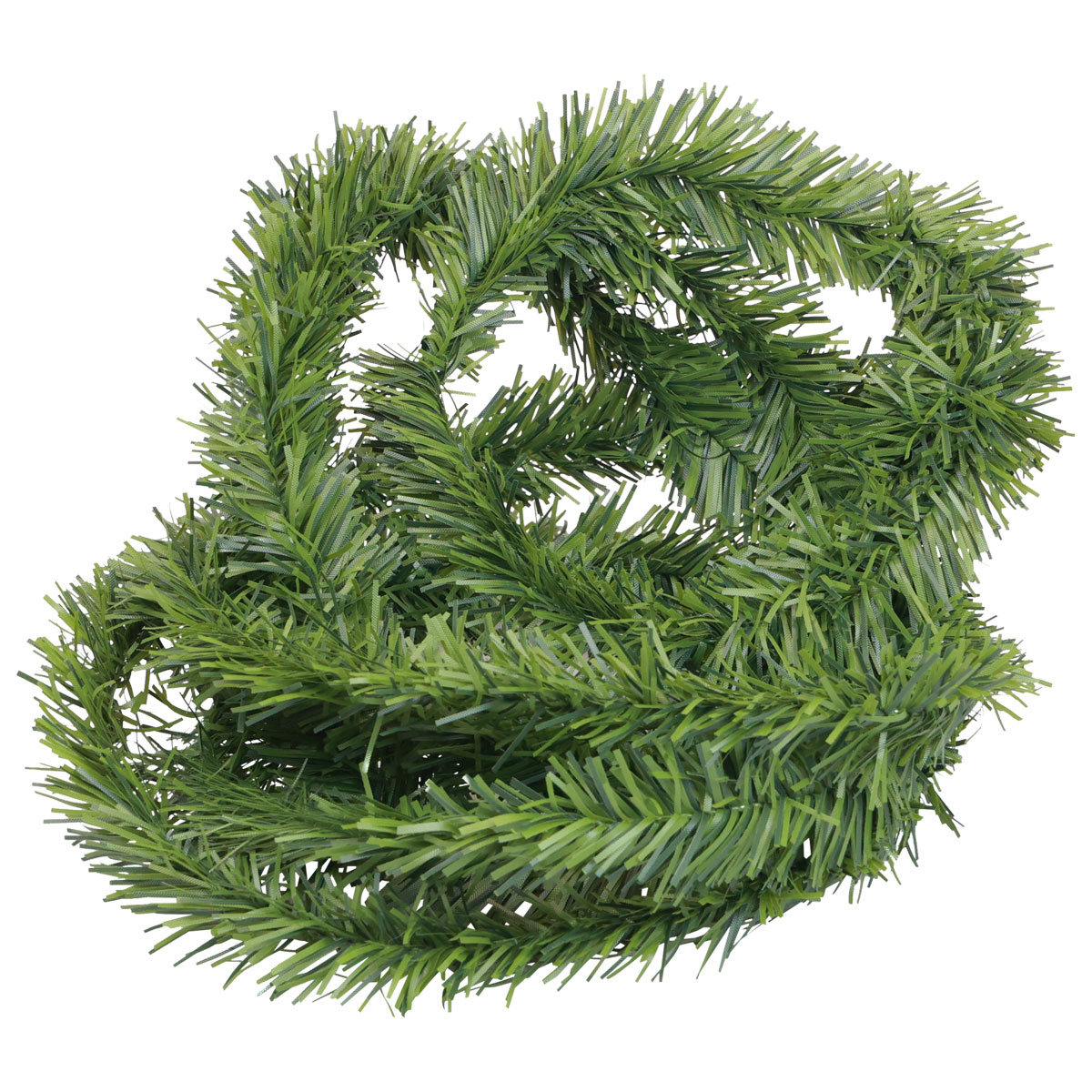 Floristik24.co.uk Artificial fir garland, Christmas garland green 275cm ...