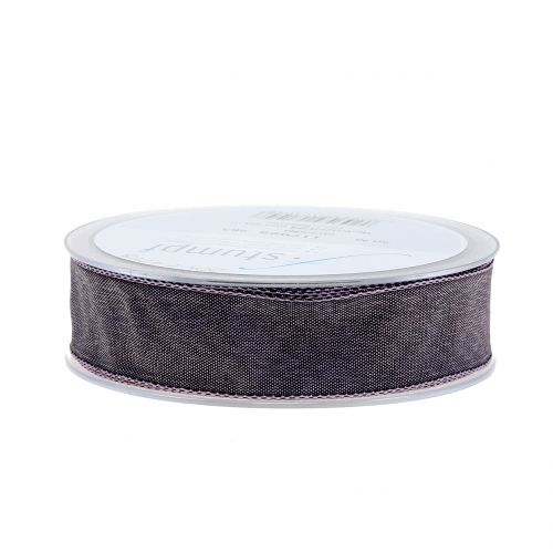 Floristik24.co.uk Gift ribbon Erika matt 25mm 20m