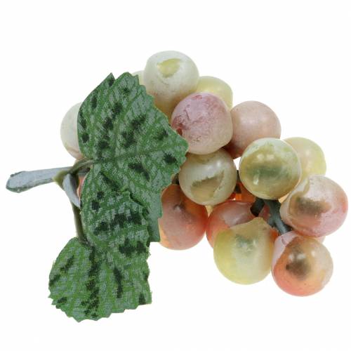 Floristik24.co.uk Artificial Mini Grapes Green 9cm