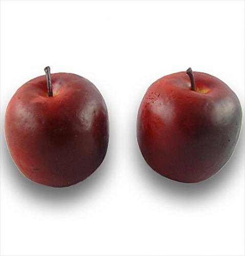 Floristik24.co.uk Apple 6.5cm Matt 6pcs